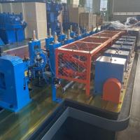 China High-Frequency Welded Tube Mill Line 20-90mm Diameter with Laser Seam Tracking System 20-50m/min Production Speed for sale