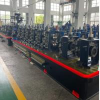 China Precision 10-45mm Welded Tube Mill Line with Laser Seam Tracking System | 20-50m/min Production Speed | 380V Power for sale