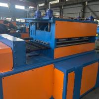 China PLC Controlled Steel Sheet Leveling Machine 0-25m/min Line Speed 220V for sale