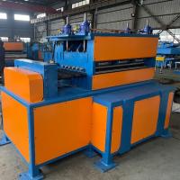 China PLC Controlled Metal Sheet Straightening Leveling Machine 2-6mm Thickness 600-1600mm Width 220V Industrial Equipment for sale