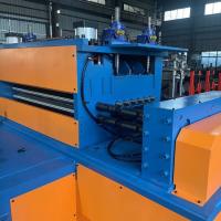 China PLC Controlled Steel Sheet Leveling Machine 0-25m/min Line Speed 220V for sale