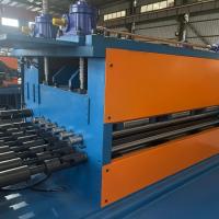 China PLC Controlled Steel Sheet Leveling Machine 0-25m/min Line Speed 220V for sale