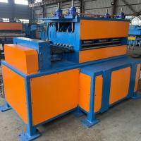 China PLC Controlled Steel Sheet Leveling Machine 0-25m/min Line Speed 220V for sale