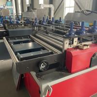 China PLC Controlled Steel Sheet Leveling Machine 600-1600mm Width, 2-6mm Thickness, 25m/min Speed for Industrial Use for sale
