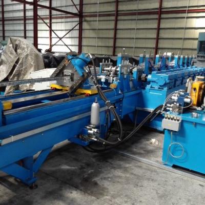 China Fully Automatic Light Keel Making Machine 0.7-1.5mm Galvanized Steel 40-45m/min Production Speed for sale