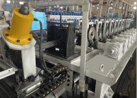 China Heavy Duty Storage Rack Roll Forming Machine - 2500mm Height, 400mm Width, 15-20m/min Production Speed for sale