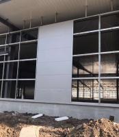 China Thermal Insulation Waterproof PU EPS Rock Wool Sandwich Panel Production Line with 5-Ton Capacity and PLC Control for sale