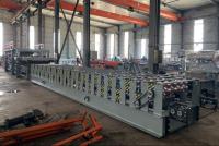 China 0.3-0.8mm Metal Sheet Roll Forming Machine with ±2mm Cutting Tolerance and 30-45 m/min Speed for sale