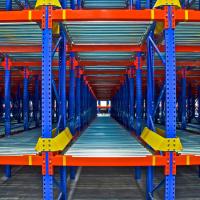 China Gearbox Heavy Duty Storage Rack Roll Forming Machine 11x1.2x1.4m with 7.5kW Power and Panasonic PLC Control for sale
