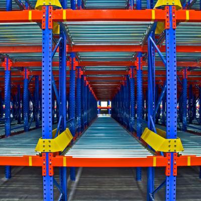 China Precision Automatic Storage Rack Roll Forming Machine 7.5kW with 3.0kW Servo Feeding and 4-6m/min Production Speed for sale
