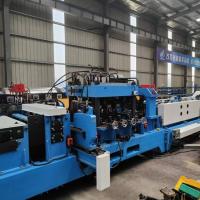 China High-Speed Fully Automatic CZ Purlin Roll Forming Machine with 26 Stations and 30 m/min Speed for Steel Structures for sale