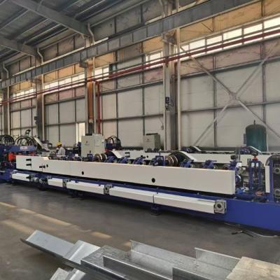 China High-Speed Fully Automatic CZ Purlin Roll Forming Machine with 26 Stations and 30 m/min Speed for Steel Structures for sale