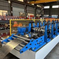 China High Speed CZ Purlin Roll Forming Machine 15-20m/min with 22.5KW Motor and Punching Gearbox Drive for sale
