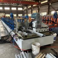 China High Speed CZ Purlin Roll Forming Machine 15-20m/min with 22.5KW Motor and Punching Gearbox Drive for sale