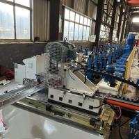 China High Speed CZ Purlin Roll Forming Machine 15-20m/min with 22.5KW Motor and Punching Gearbox Drive for sale