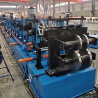 China Fully Automatic Solar Strut Channel Roll Forming Machine | 15 m/min Speed | 0.8-2.5mm Material Thickness for sale