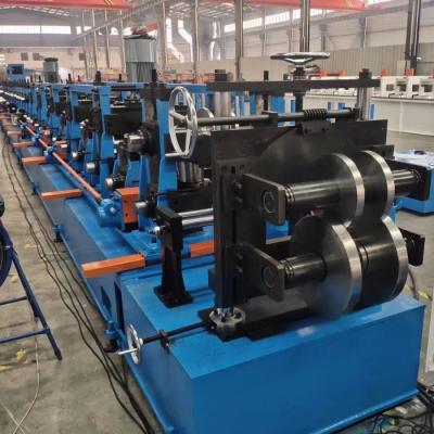 China Fully Automatic Solar Strut Channel Roll Forming Machine | 15 m/min Speed | 0.8-2.5mm Material Thickness for sale