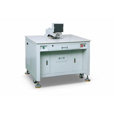 China SLTZ15 Semi-auto CCD Camera Hole Punching Machine For Name Plate Label for sale