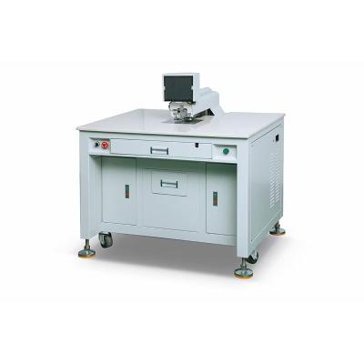 China CCD Guide Punching Machine For Stainless Steel Nameplates for sale