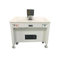 China Automatic Guide Hole Punching Machine for 1mm Stainless Steel Nameplates for sale