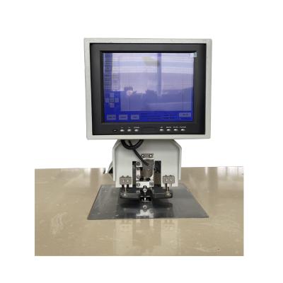 China Semi-auto CCD Target Hole Punching Machine For Heat Transfer Labels for sale