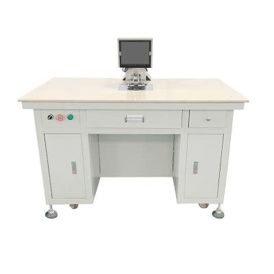 China Semi-auto CCD Guide Hole Punching Machine Hole Puncher For Keyboards/Washing Machine Panel for sale