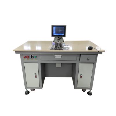 China Semi-auto CCD Guide Hole Punching Machine Hole Puncher For HMI Interface Manufacturing for sale