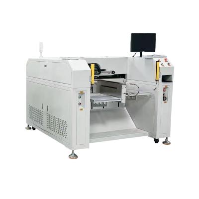 China Fully Automatic CCD Guide Hole Punching Machine For Membrane Keyboard/Keypads/Nameplates for sale