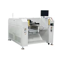 China Fully Automatic CCD Guide Hole Punching Machine For Medical Glucose Strips for sale