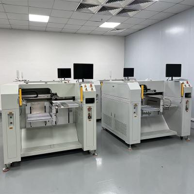 China 500*800mm Automatic CCD Image Hole Punching Machine For Name Plates Overlays Panels for sale