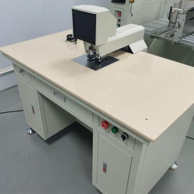 China Automtic CCD Target Precision Punch Machine For Plastics Sheet/Board for sale