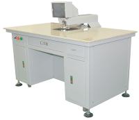 China Ready to Ship CCD Guide Hole Punching Machine for Anodized Aluminium Nameplates for sale