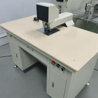 China Ready to Ship CCD Guide Hole Punching Machine for Anodized Aluminium Nameplates for sale