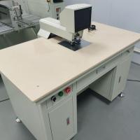 China Ready to Ship CCD Guide Hole Punching Machine for Anodized Aluminium Nameplates for sale