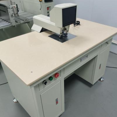 China High Precision CCD Guide Hole Puncher with ±0.015mm Accuracy and 0.35s/hole Speed for 0.01-1mm Substrates for sale