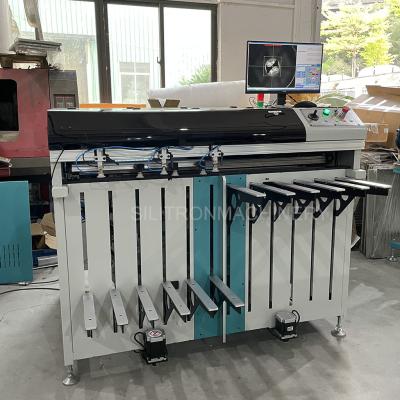China Automatic CCD Guide Hole Drilling Machine with ±0.02mm Precision and CCD Automatic Positioning for PCB and Acrylic Board at 0.3s/hole Speed for sale