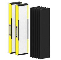China Custom HEPA Filter H13 H14 Efficiency with Activated Carbon for Air Purifier FLT4825 AC4300 AC4800 AC4900 for sale