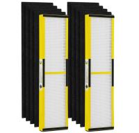 China Custom HEPA Filter H13 H14 Efficiency with Activated Carbon for Air Purifier FLT4825 AC4300 AC4800 AC4900 for sale