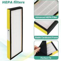 China Custom HEPA Filter H13 H14 Efficiency with Activated Carbon for Air Purifier FLT4825 AC4300 AC4800 AC4900 for sale