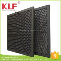 China PP Honeycomb Cotton Activated Carbon Air Filter for Deodorization and Formaldehyde Removal with Customizable Sizes for sale