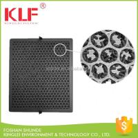China PP Honeycomb Cotton Activated Carbon Air Filter for Deodorization and Formaldehyde Removal with Customizable Sizes for sale