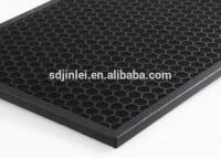 China PP Honeycomb Cotton Activated Carbon Air Filter for Deodorization and Formaldehyde Removal with Customizable Sizes for sale