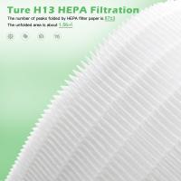 China Custom H13 HEPA Air Filter with 99.99% Efficiency for Home and Hotel Air Purifiers for sale