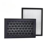 China Odorless HEPA Filter with 99.97% Filtration Efficiency and Customizable Size for Air Purification for sale