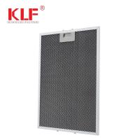 China Customized Size Aluminum Mesh Grease Filter for High Efficiency Grease Capture in Kitchen Range Hoods for sale