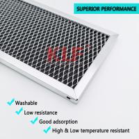 China G3 Polyurethane Foam Panel Air Filter with Aluminum Frame for Odor Removal and Customized Sizes for sale