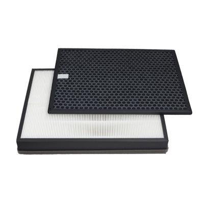China 3-in-1 Pre HEPA Carbon Filter with H13 Filtration Grade for Eco-Friendly Air Purification for sale