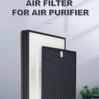 China 3-in-1 Pre HEPA Carbon Filter with H13 Filtration Grade for Eco-Friendly Air Purification for sale