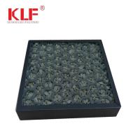 China H13 Non-Woven Carbon Powder Air Filter for 3D Printer with 99% Efficiency and TVOC Removal in Customizable Sizes for sale