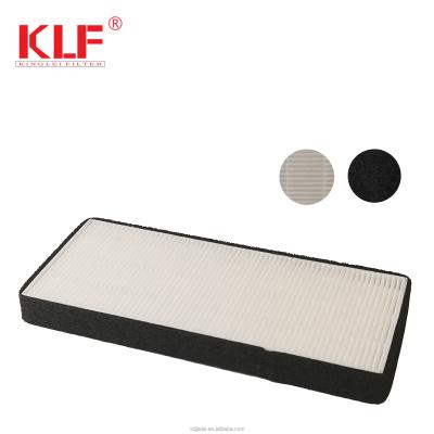 China H11 HEPA Filter for Oxygen Concentrator Machine with 0.3 Micron Particle Removal and Customizable Dimensions for sale